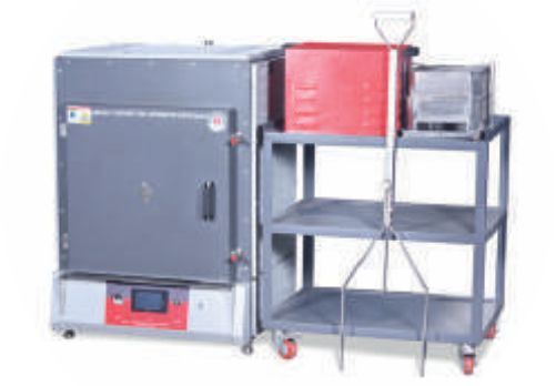 Asphalt Ignition Oven (asphalt Content Tester) - Paras Engineers