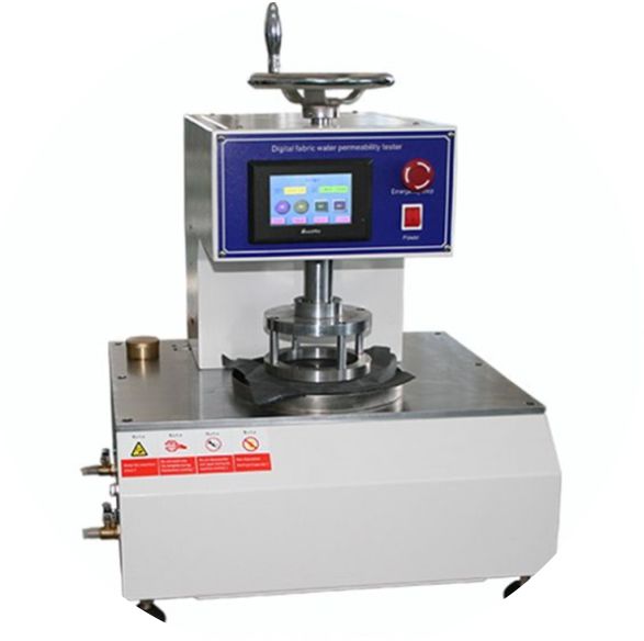 Digital Water Permeability Testing Machine Fabric - Paras Engineers